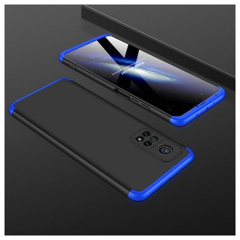 Funda 360 Xiaomi Redmi Note 11Y 11S Negra y Azul. Carcasa muy robusta