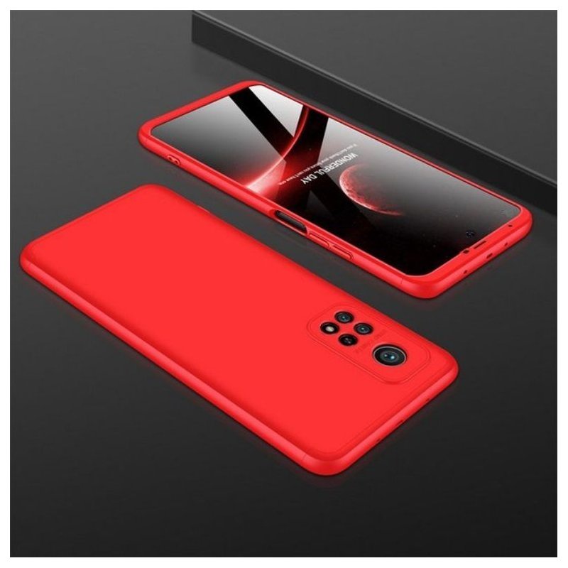 Funda 360 Xiaomi Redmi Note 11Y 11S Roja. Carcasa muy robusta